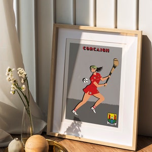 Cork Camogie Poster - Etsy