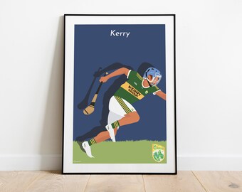 Hurling Poster - Etsy