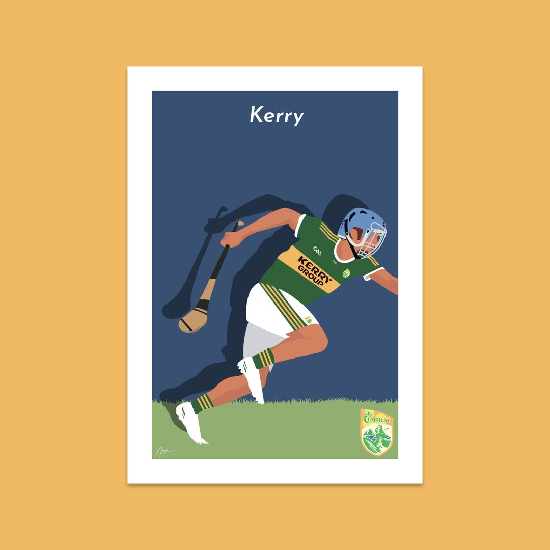 Kerry Hurling Poster - Etsy