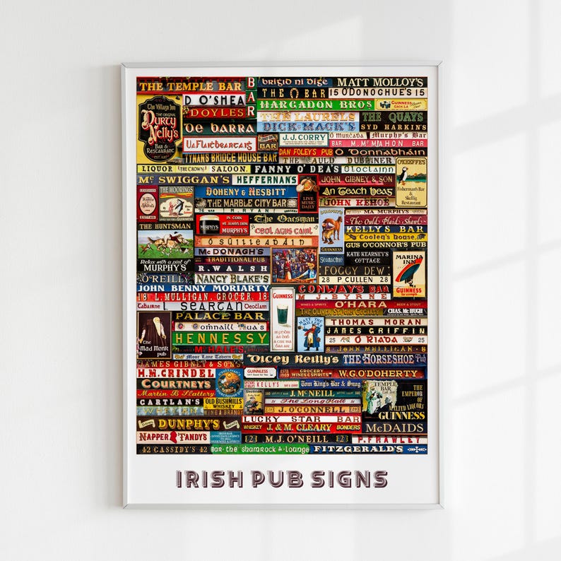 Irish Pub Signs - Etsy