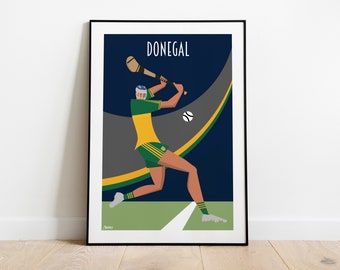 Cork Camogie Poster - Etsy