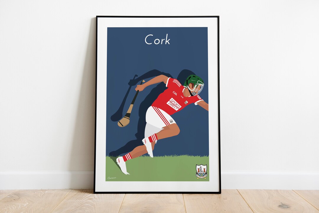 Cork Hurling Poster - Etsy