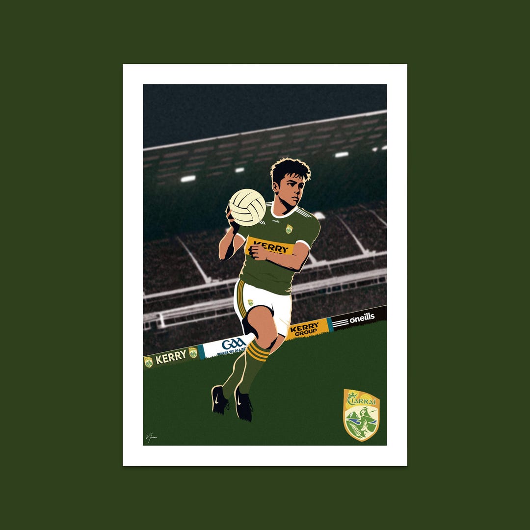 Kerry Gaelic Football - Etsy