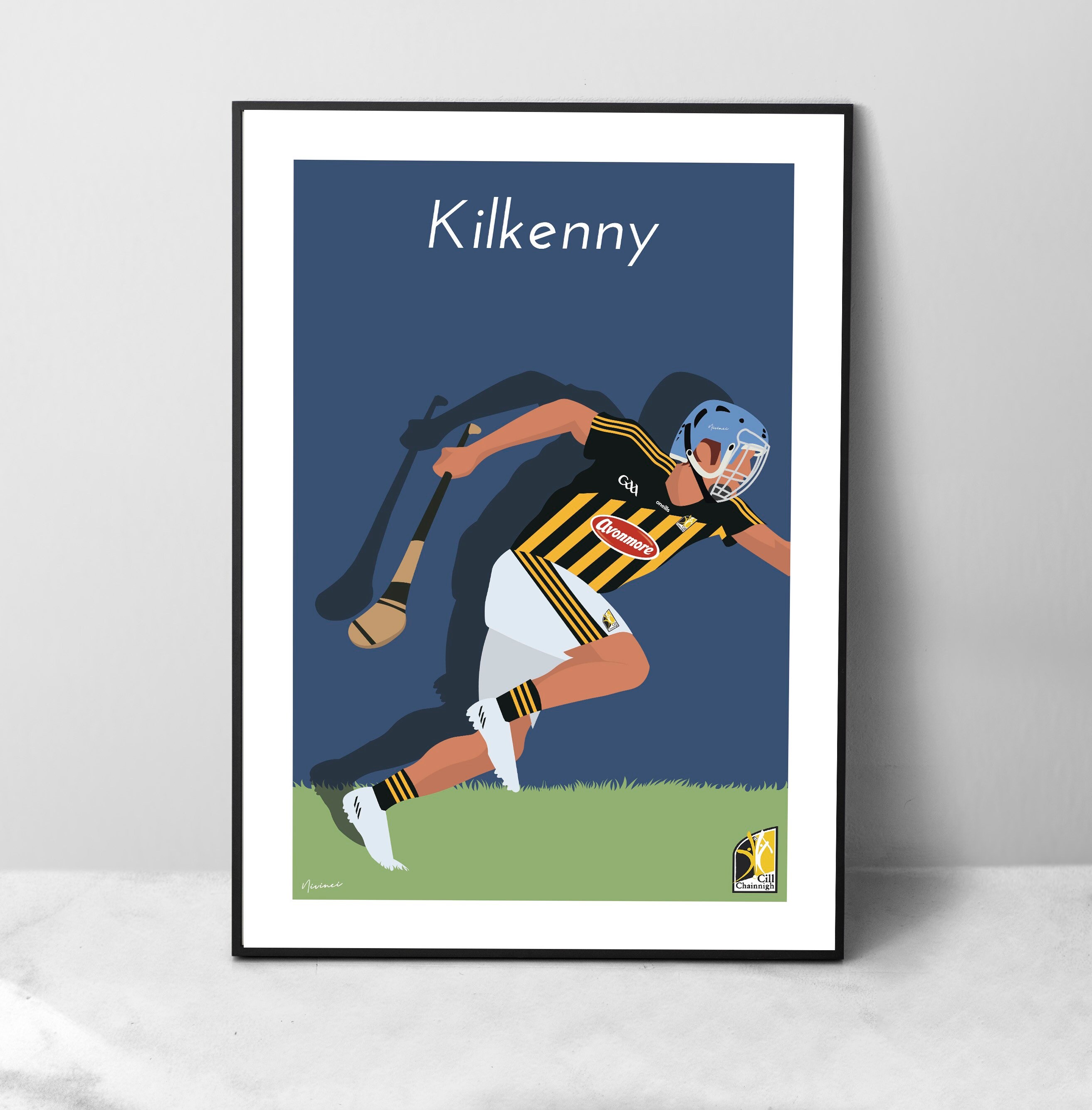 Kilkenny Hurling Poster - Etsy
