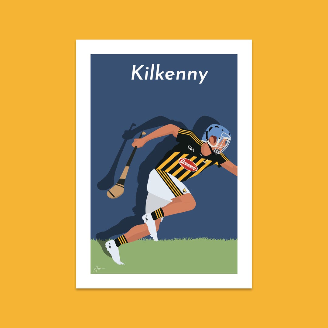 Kilkenny Hurling Poster - Etsy