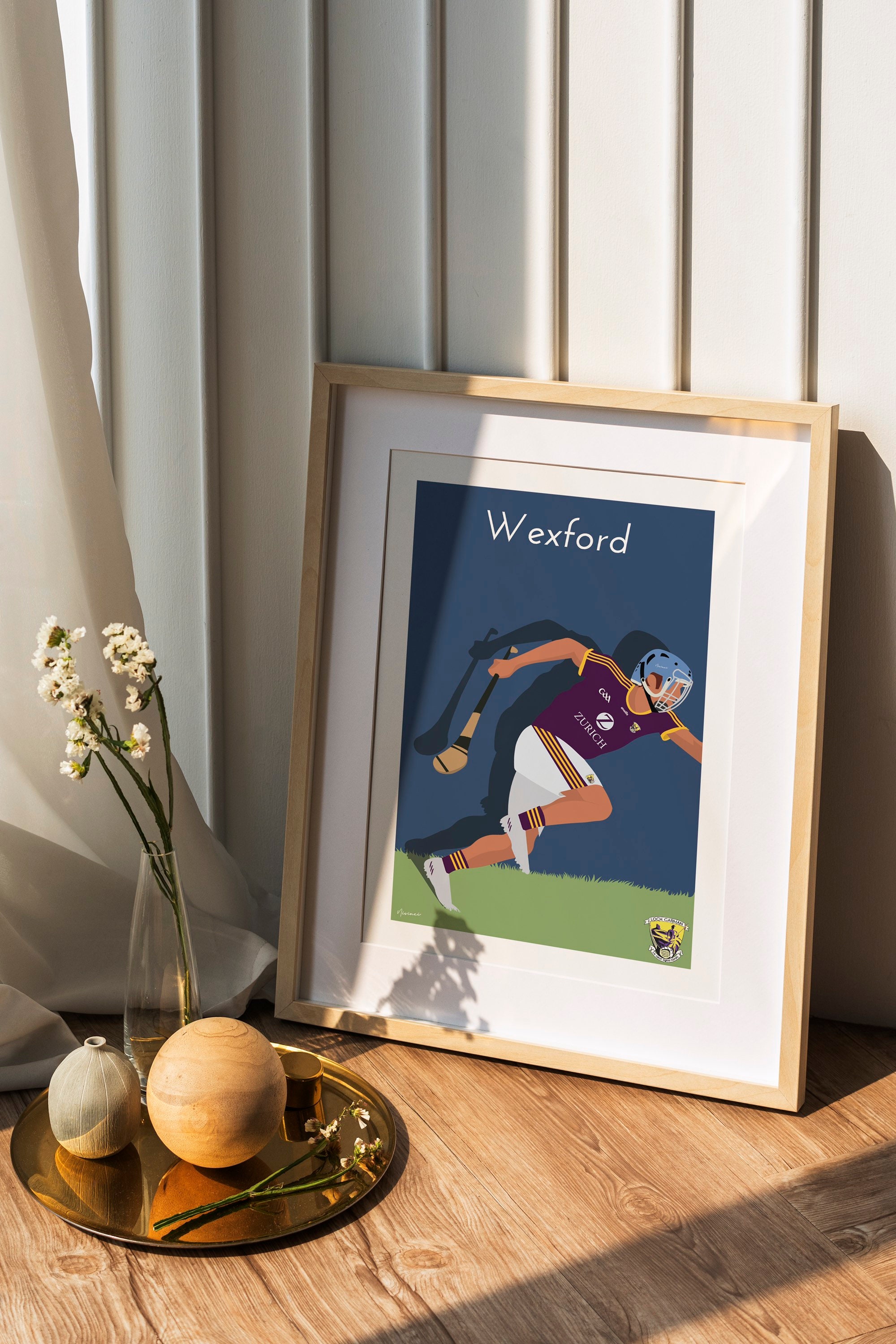 Wexford Hurling Poster - Etsy