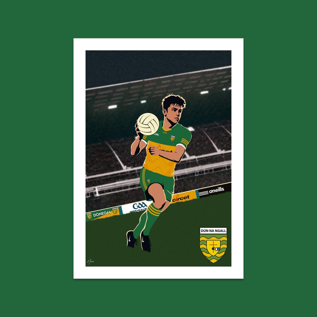 Donegal Gaelic Football - Etsy