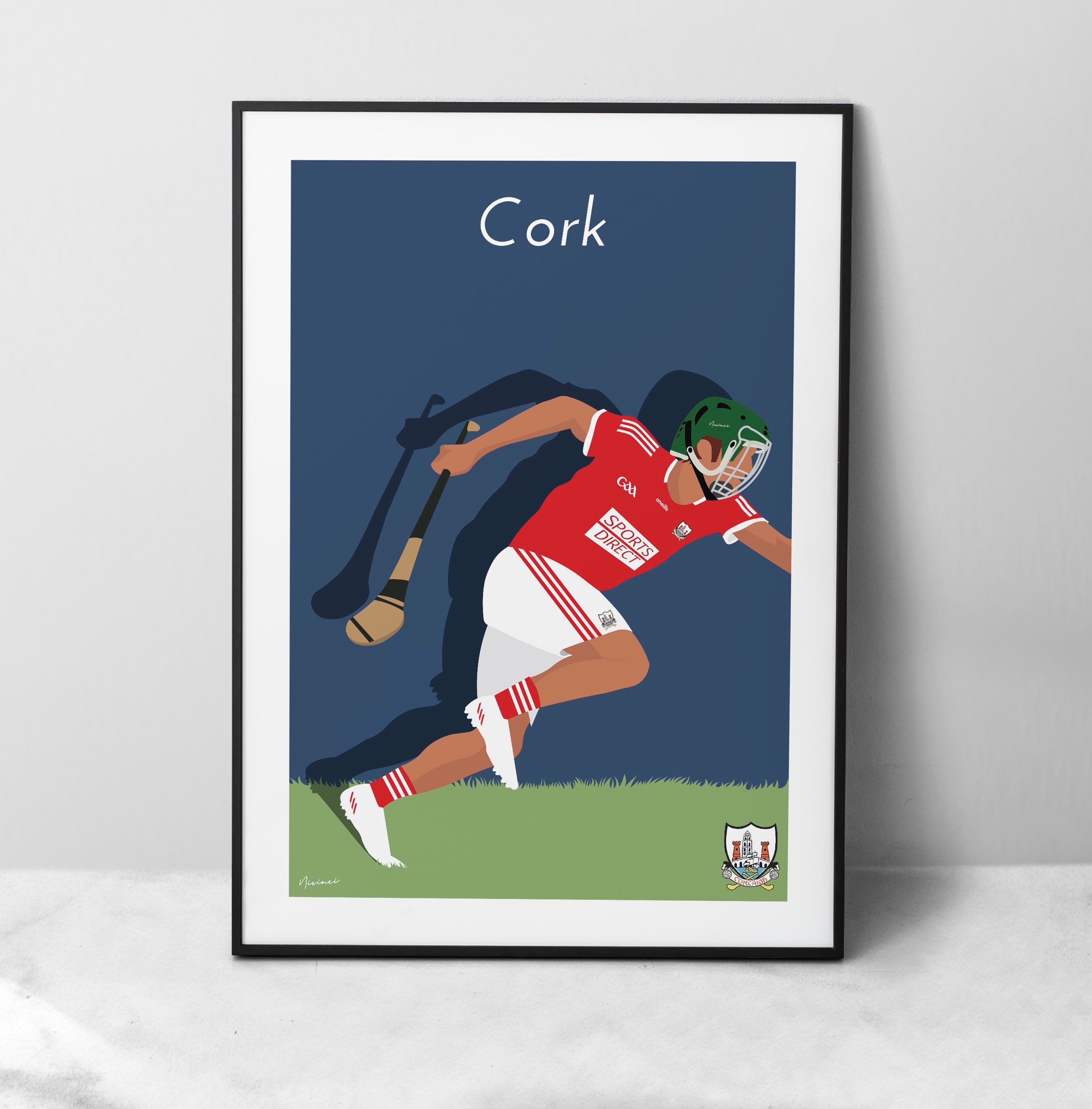 Cork Hurling Poster - Etsy