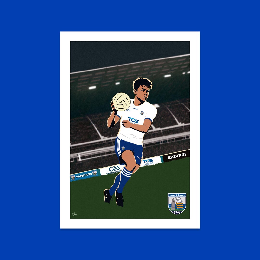 Waterford Gaelic Football - Etsy