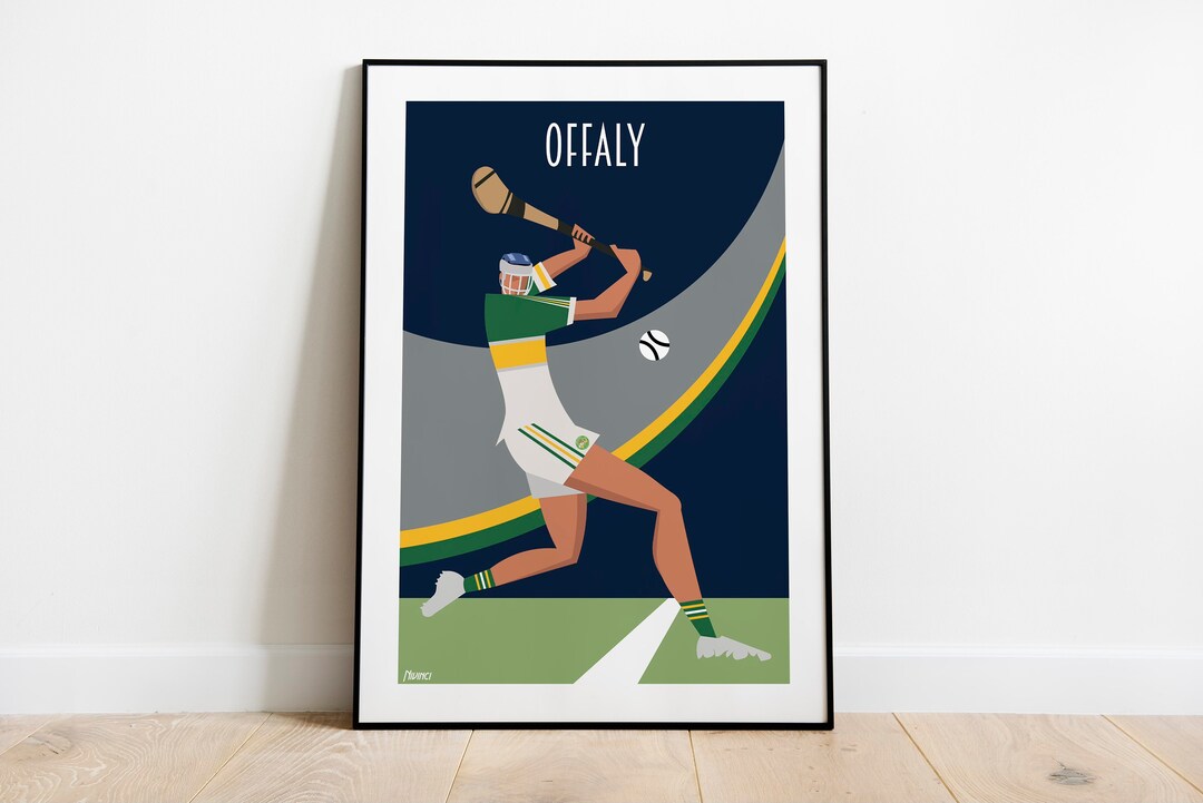 Offaly Hurling - Etsy Ireland
