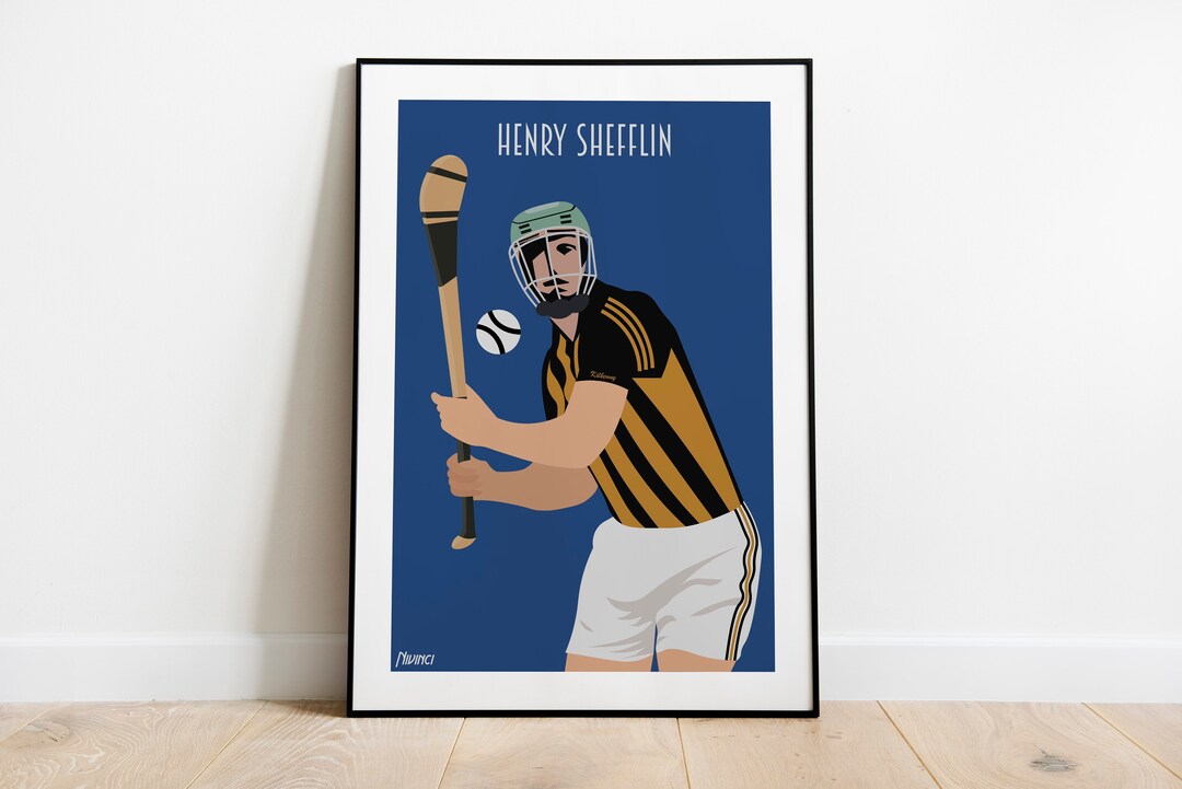 Henry Shefflin pour Kilkenny Hurling Legend - Etsy France