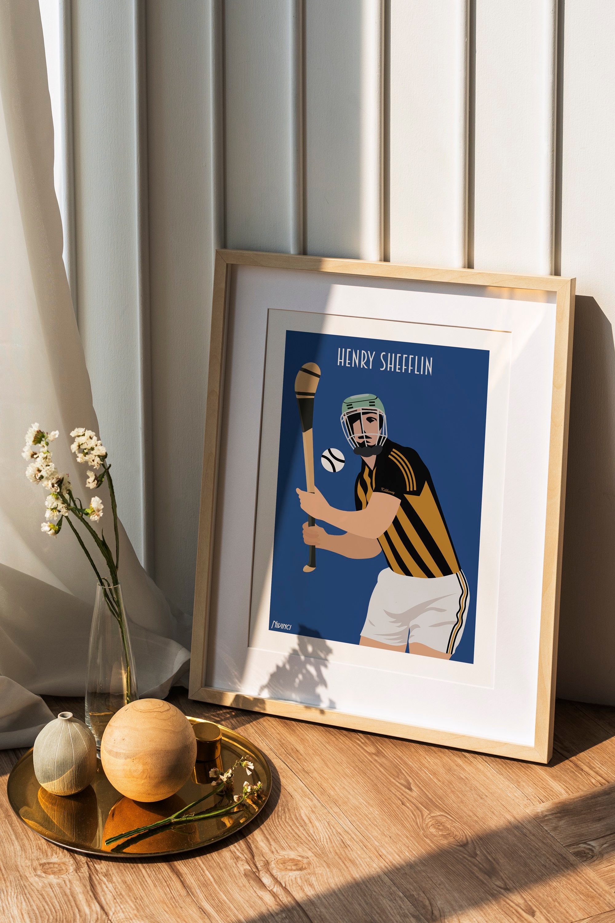 Henry Shefflin pour Kilkenny Hurling Legend - Etsy France
