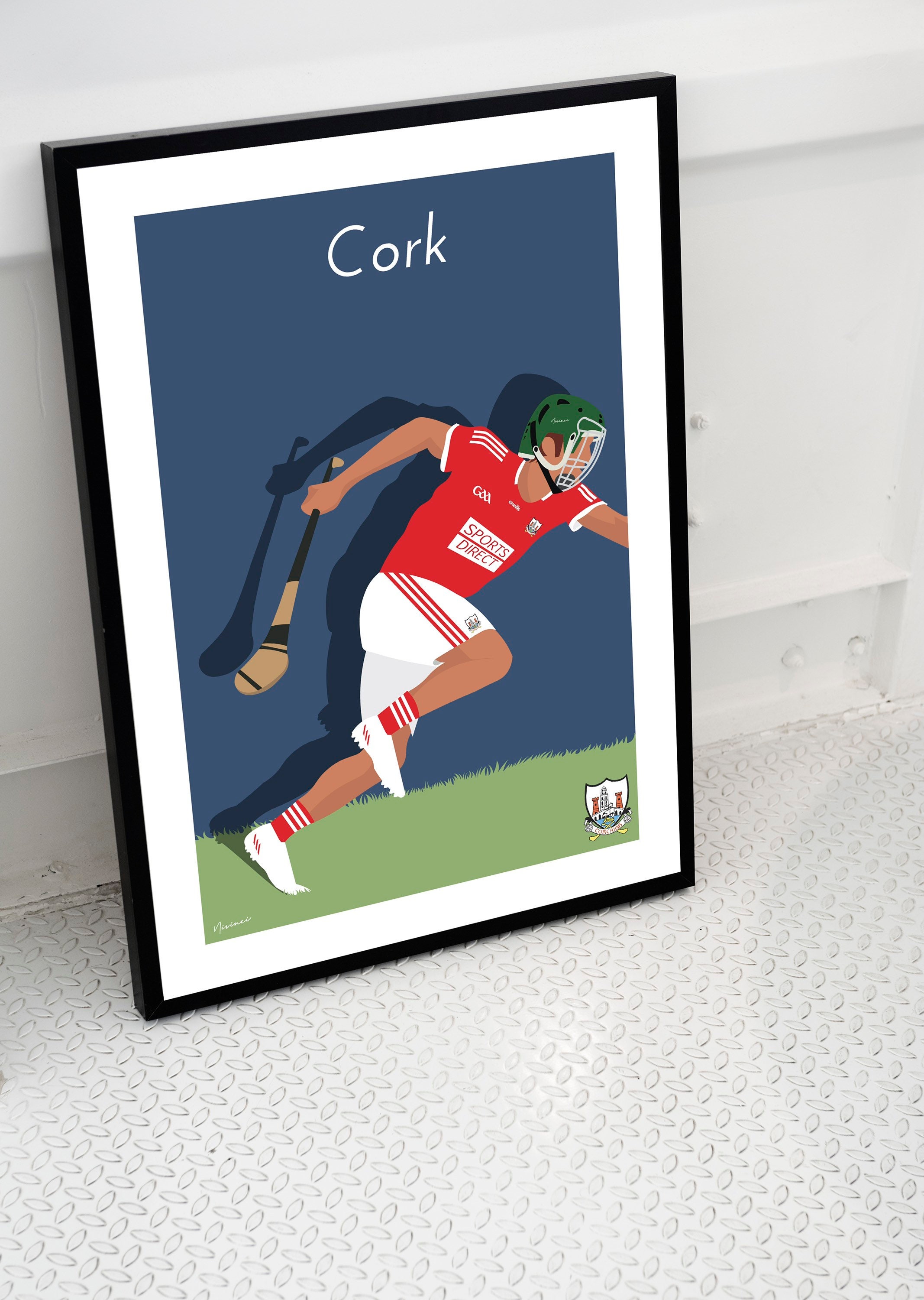Cork Hurling Poster - Etsy