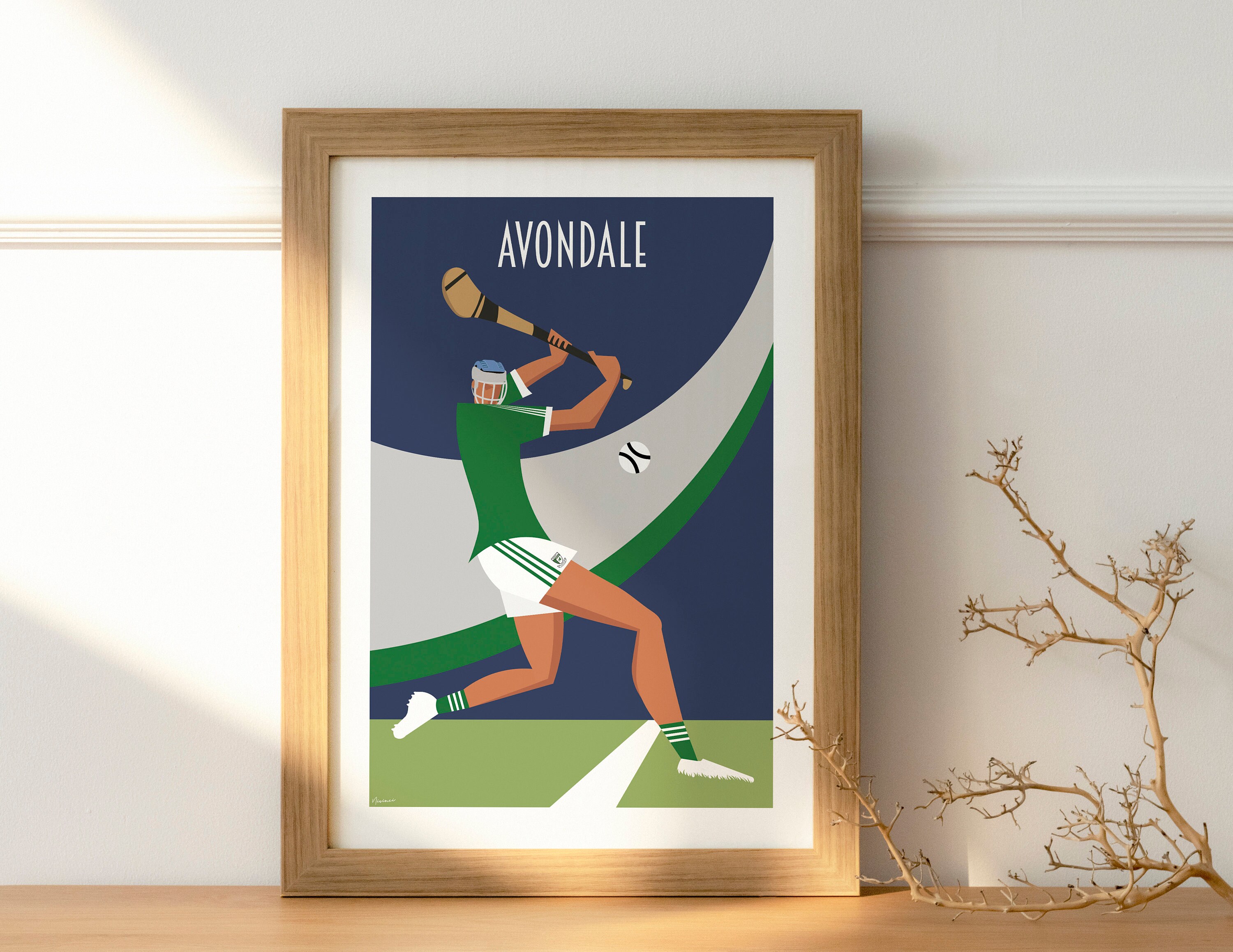 Club Hurling Avondale All Clubs Available - Etsy