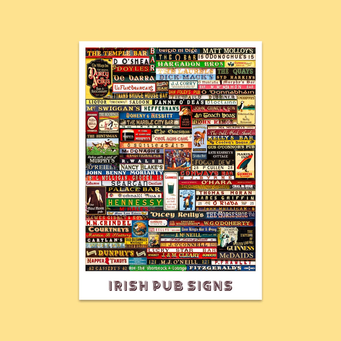 Irish Pub Signs - Etsy