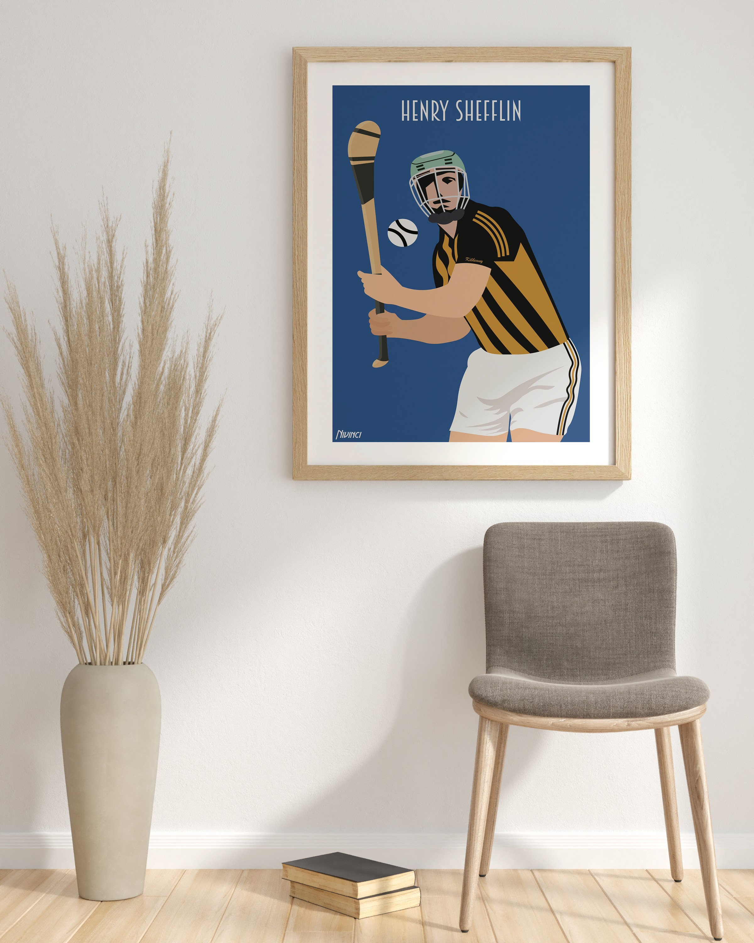 Henry Shefflin pour Kilkenny Hurling Legend - Etsy France