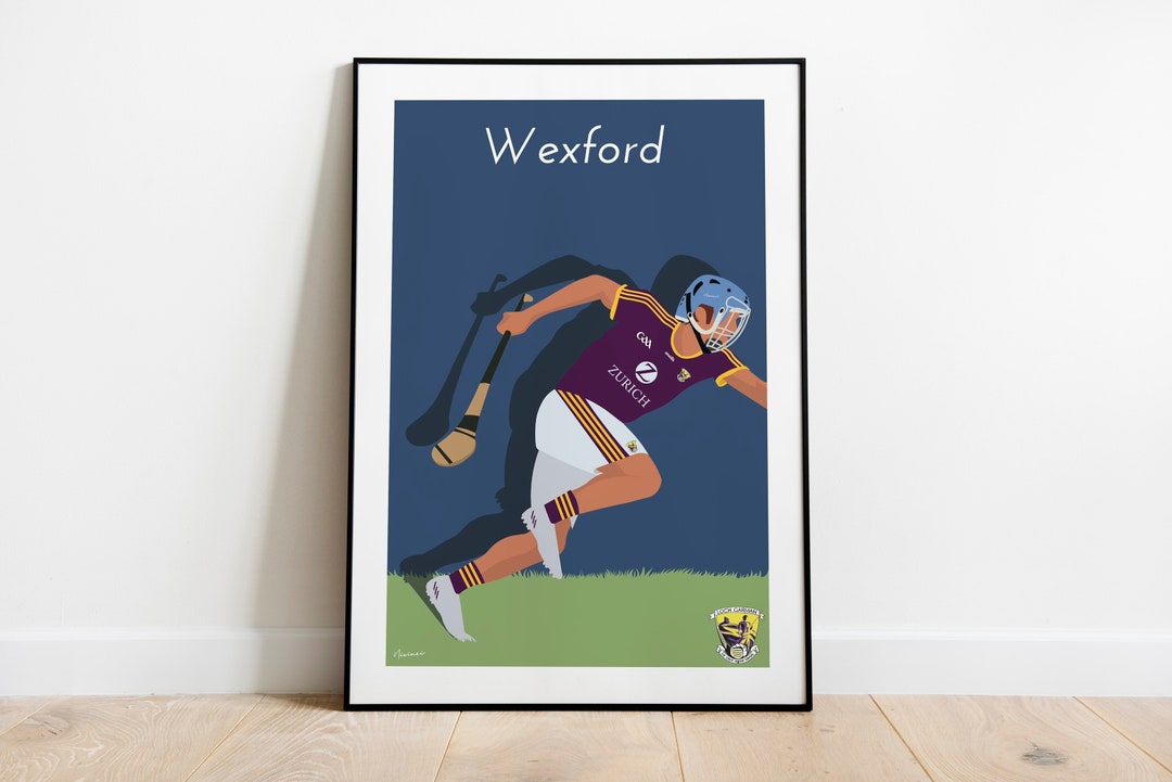 Wexford Hurling Poster - Etsy