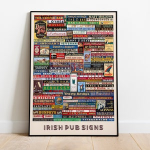 Irish Pub Signs - Etsy