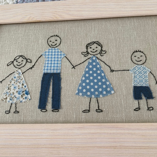 Applique Picture - Etsy UK