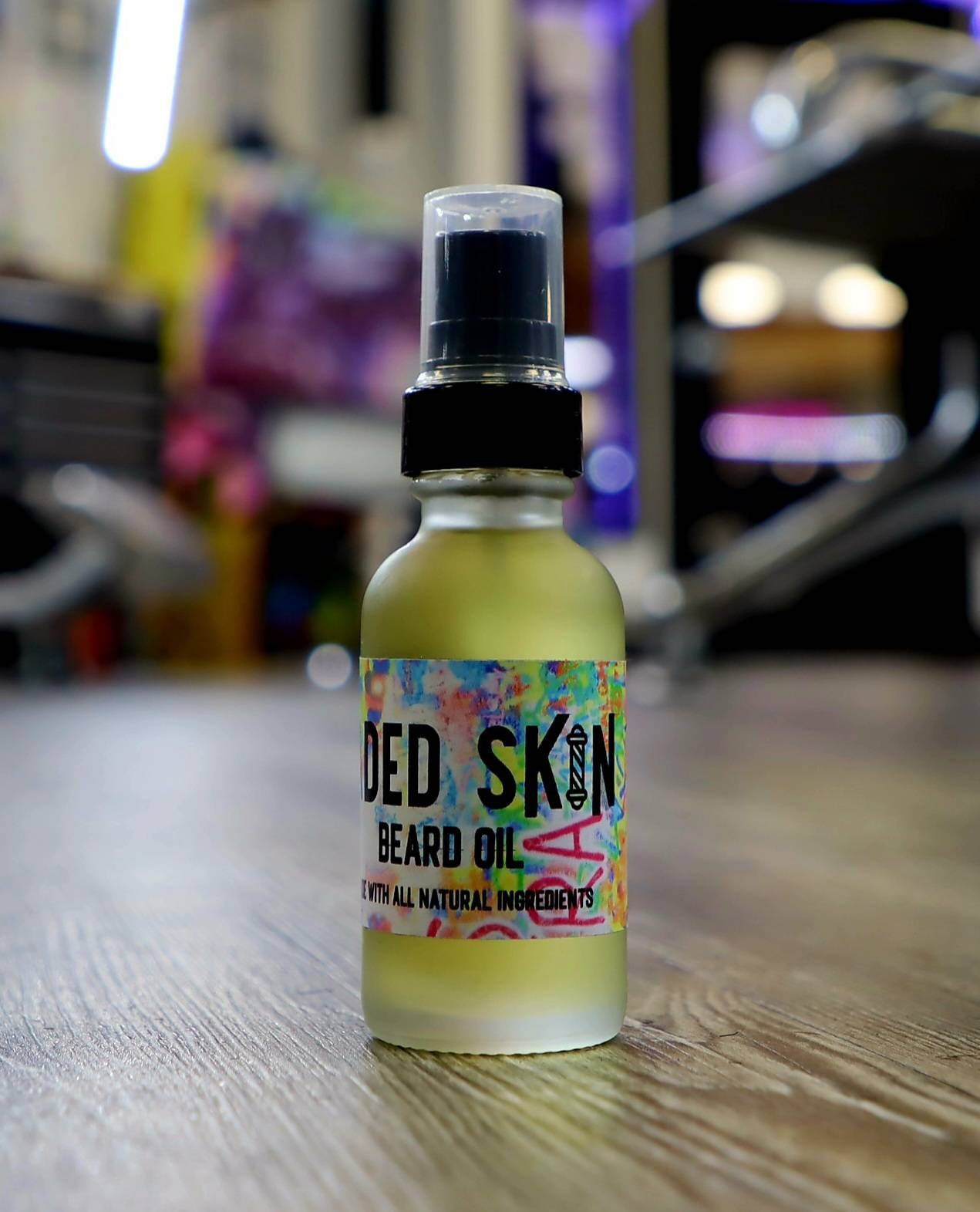 Faded Skin Beard Oil. 1 Oz - Etsy