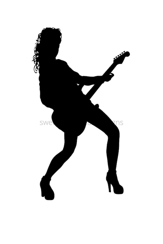 Rocker Girl Clipart Png