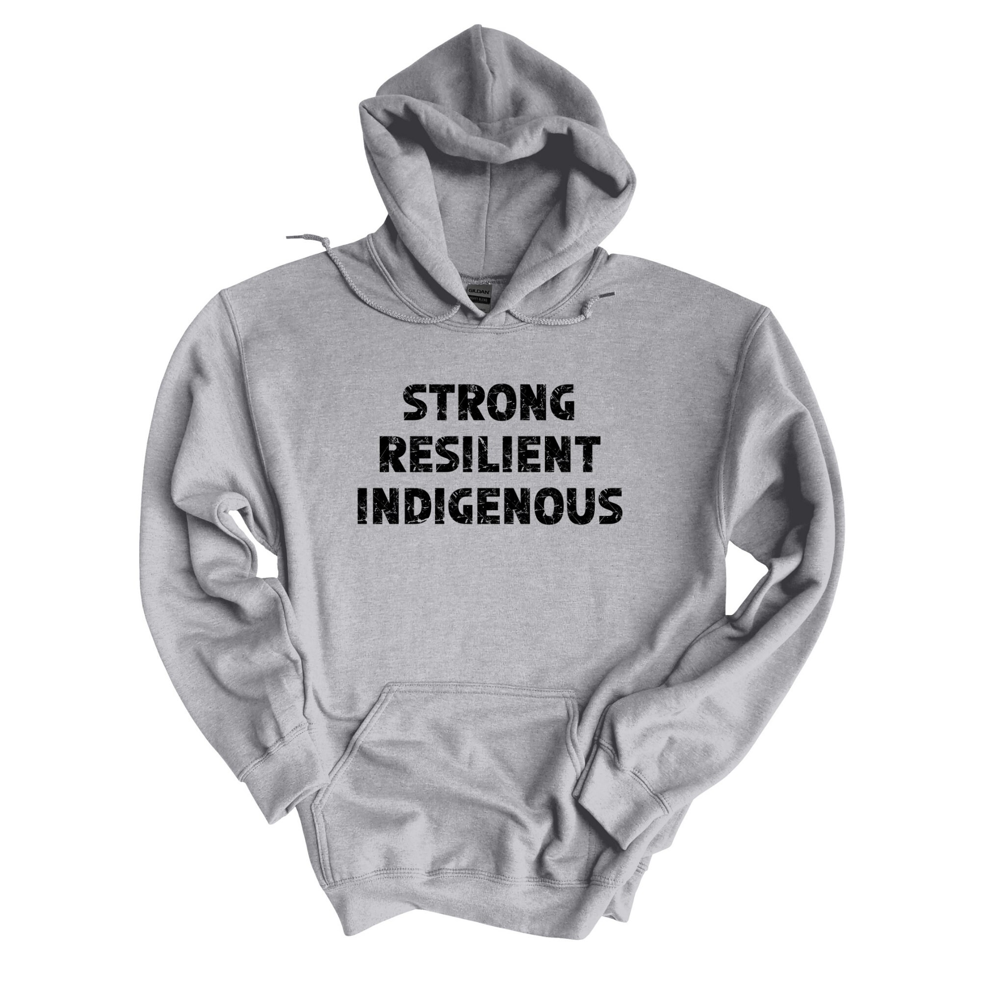 Strong Resilient Indigenous Hoodie Native Pride Sweater Aboriginal ...