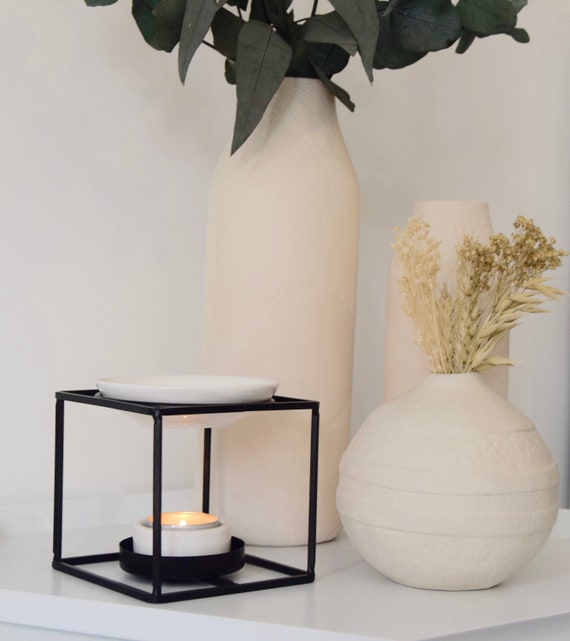 Nordic Wax Melt Burner oil burner modern wax melt burner housewarming gift Christmas gift