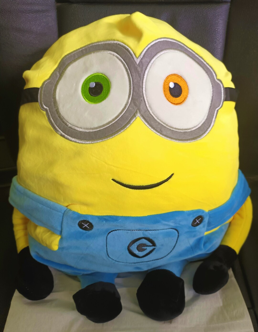Weighted Minion, Bob, 45 Cm, 3lb Soft Plush, Sensory, ADHD, Anxiety ...