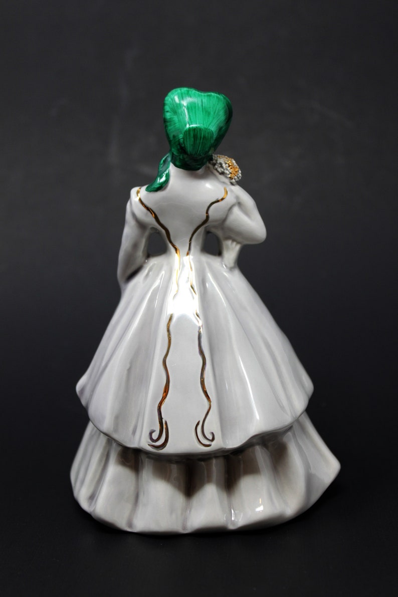 Vintage Ceramic Florence Ceramics California Irene Figurine - Etsy