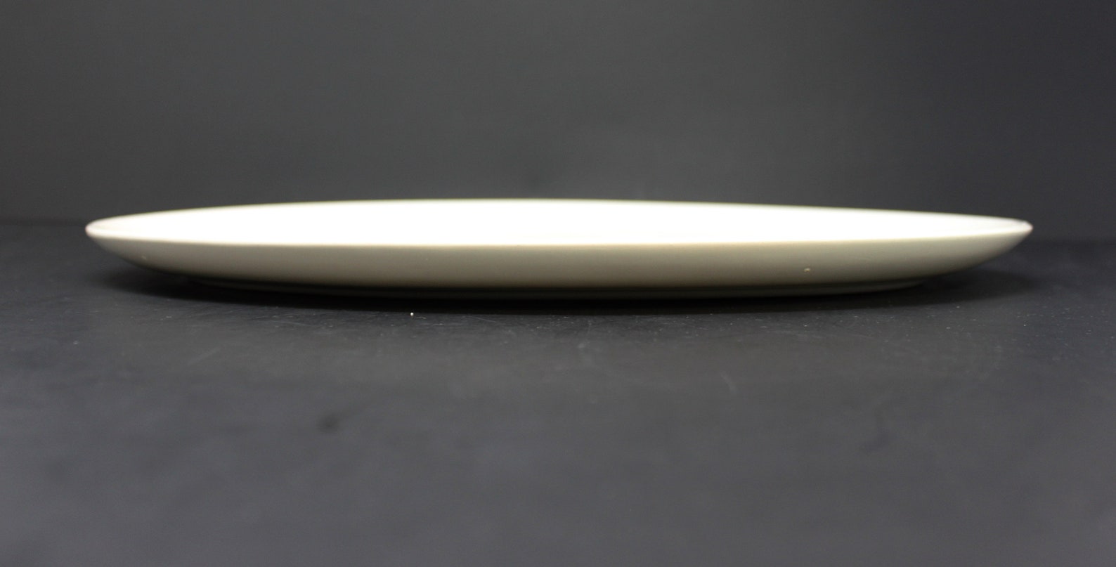 Vintage Stetson White Oval Hand-painted Floral Platter; Pink, Green ...