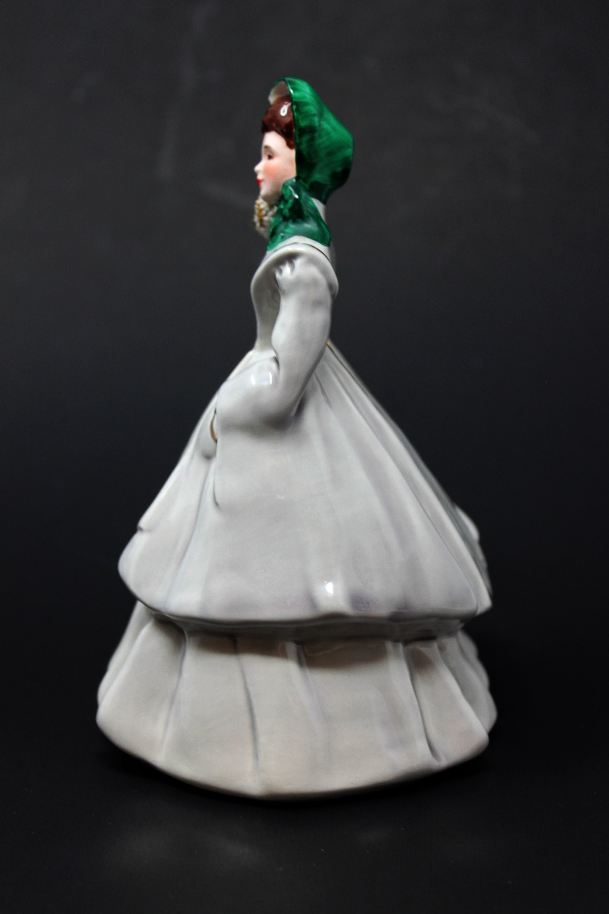 Vintage Ceramic Florence Ceramics California Irene Figurine - Etsy