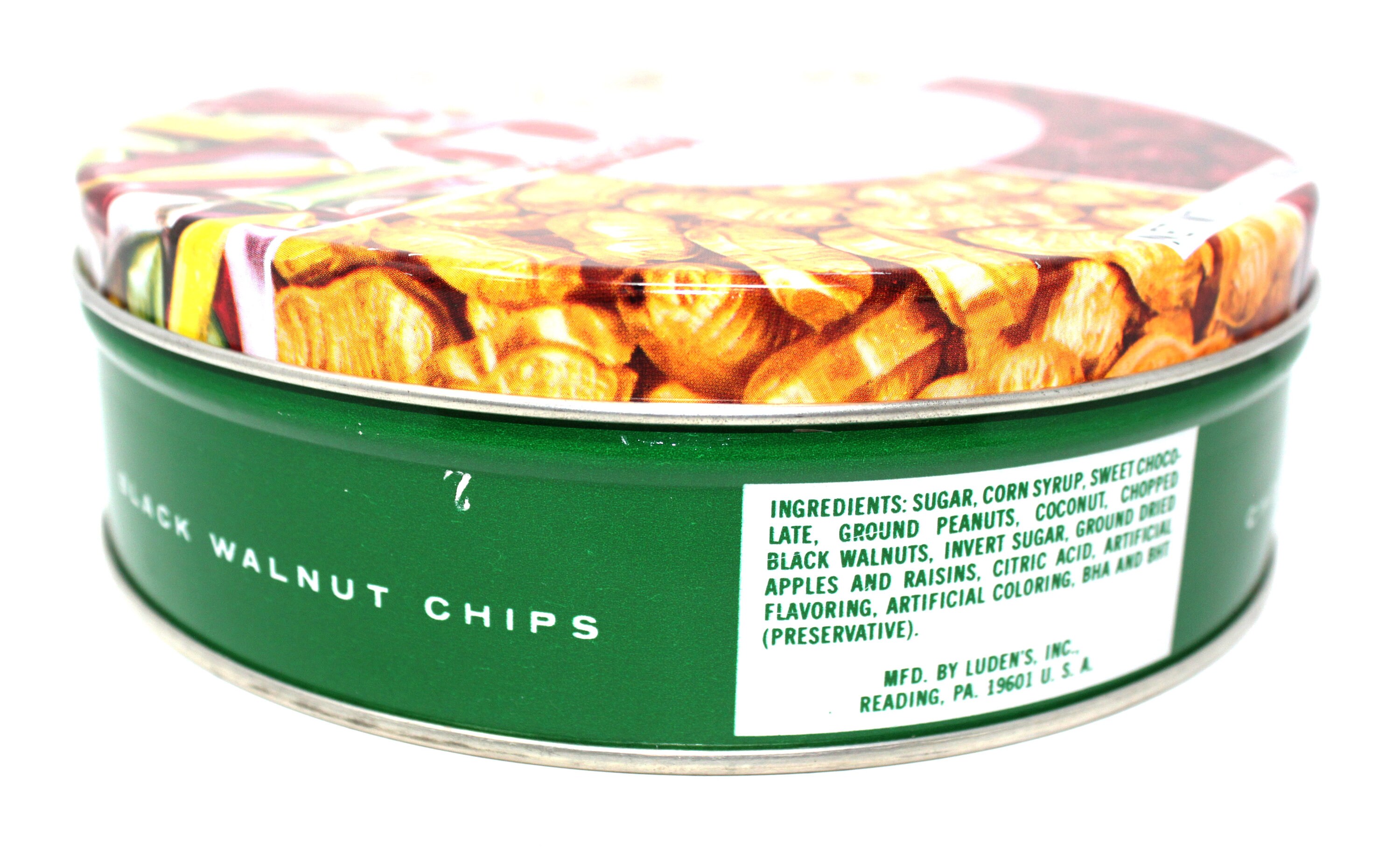 Vintage Luden's Satin Sweets Candy Tin. Always Good for Button ...