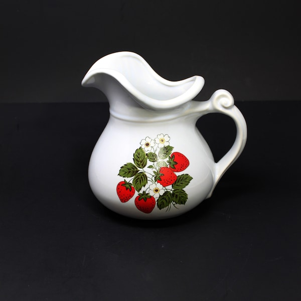 Mccoy Strawberry Pottery - Etsy