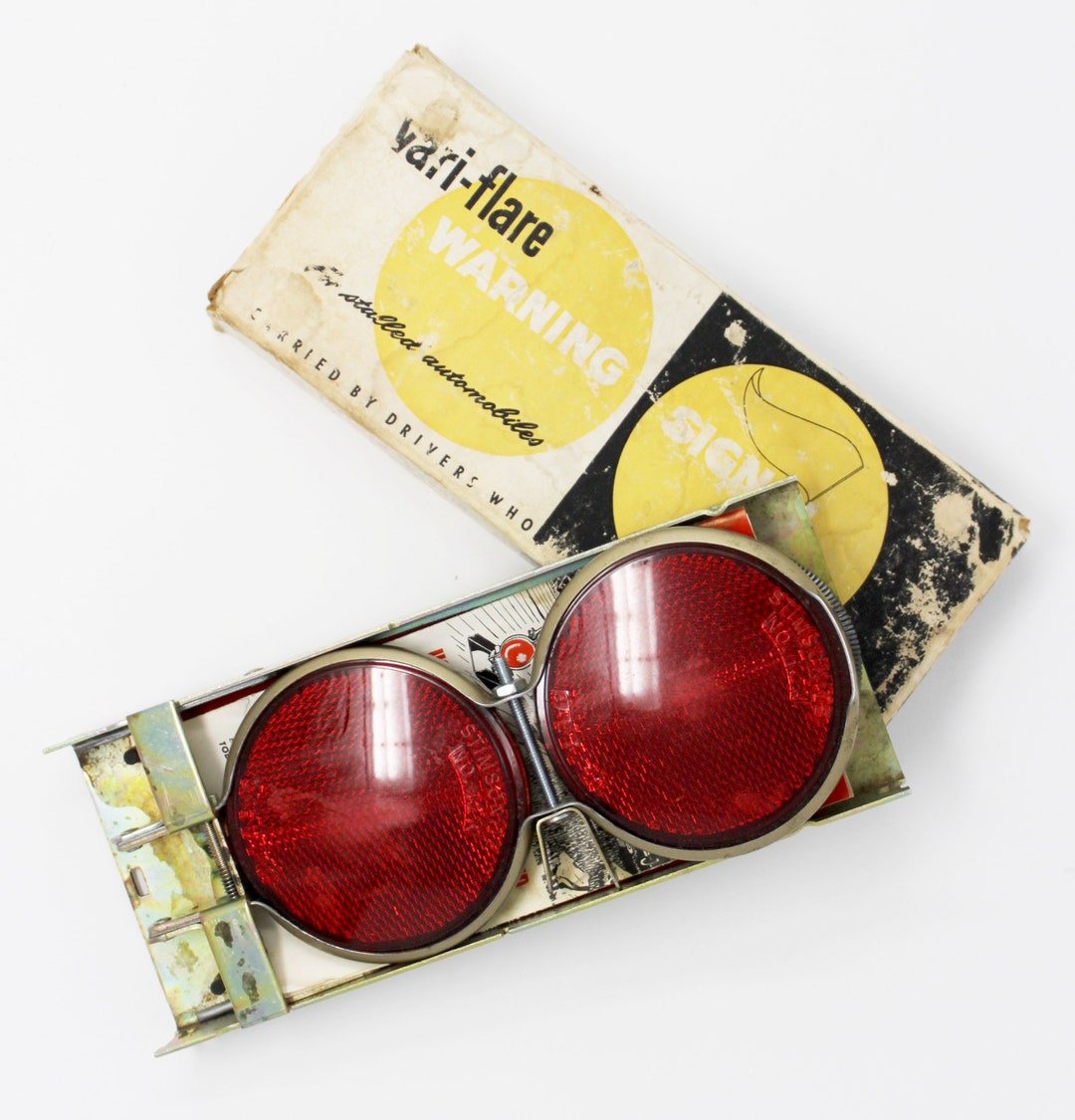 Vari-flare Warning Signal Kit "for Stalled Automobiles" for Emergency ...