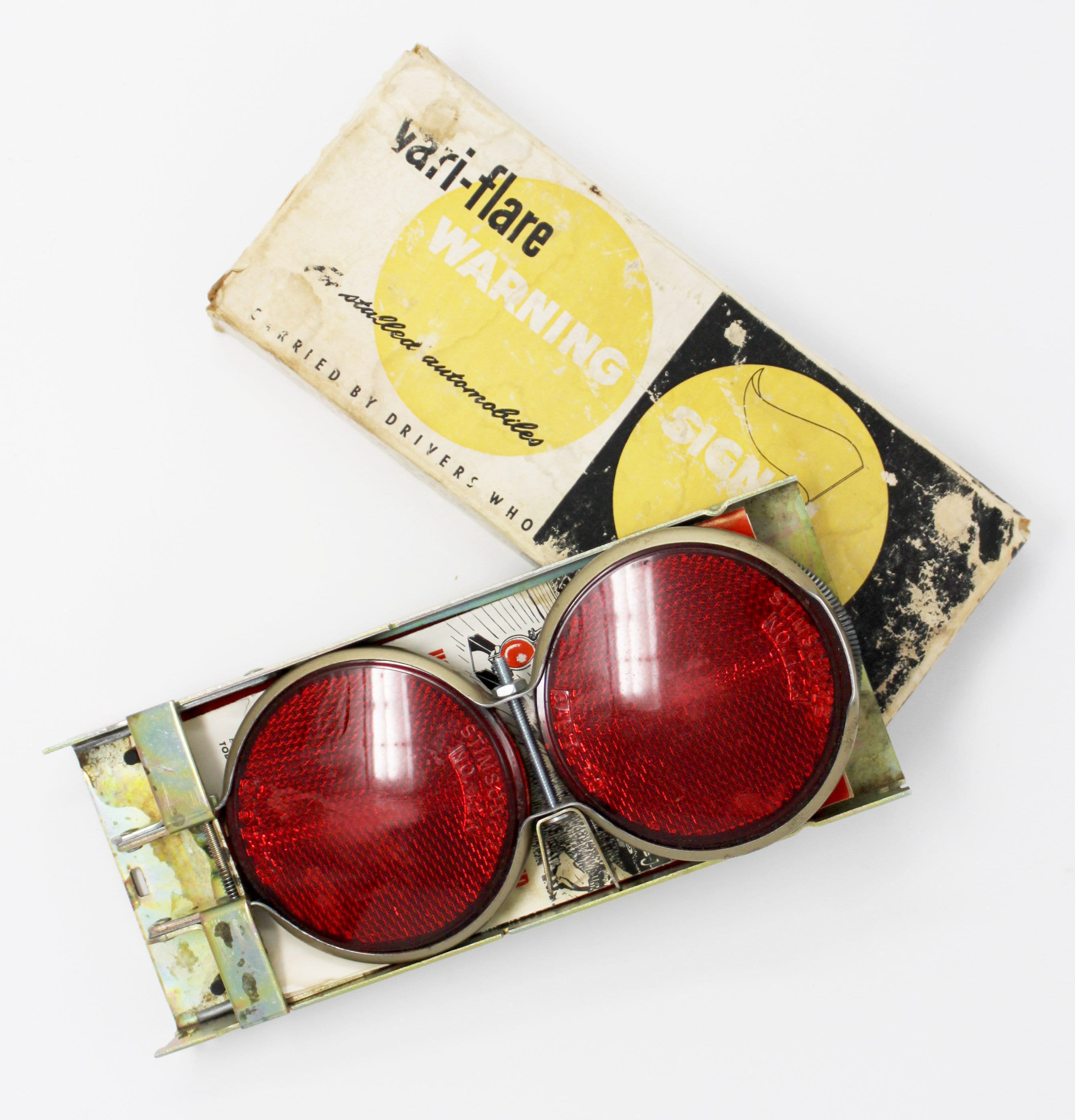 Vari-flare Warning Signal Kit "for Stalled Automobiles" for Emergency ...