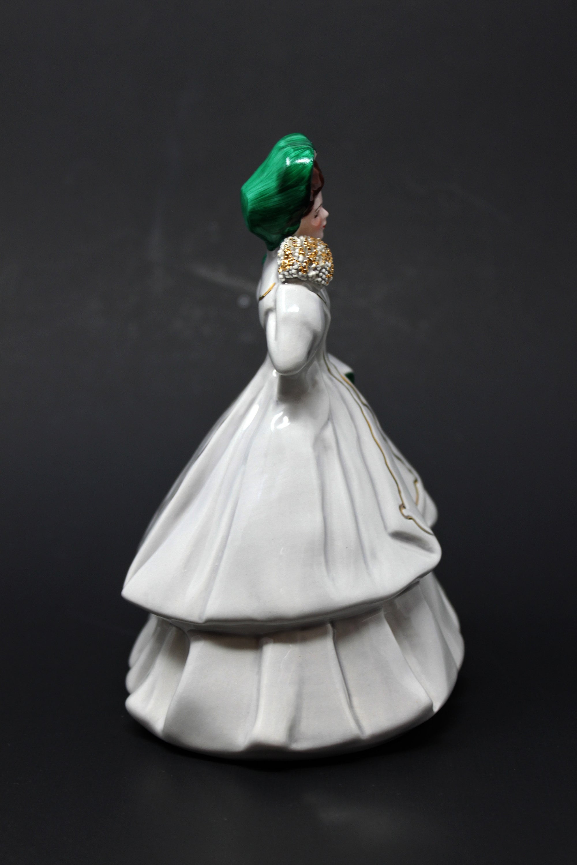 Vintage Ceramic Florence Ceramics California Irene Figurine, Gray ...