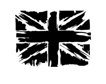 Union Jack Decal - Etsy UK