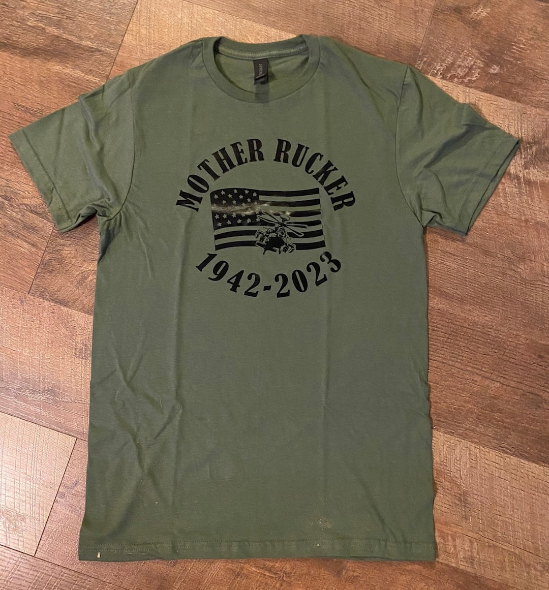 Mother Rucker With Apache Helicopter - Etsy