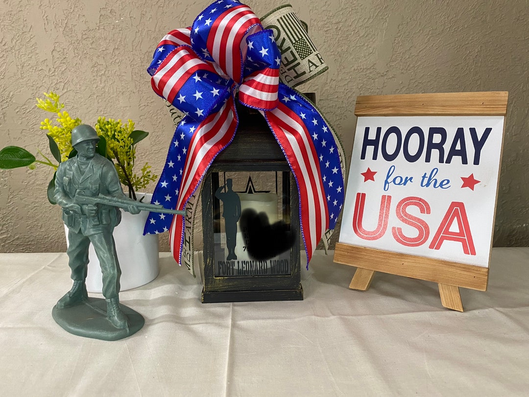 Forge Lantern army Basic Training Lantern 10in Tall - Etsy