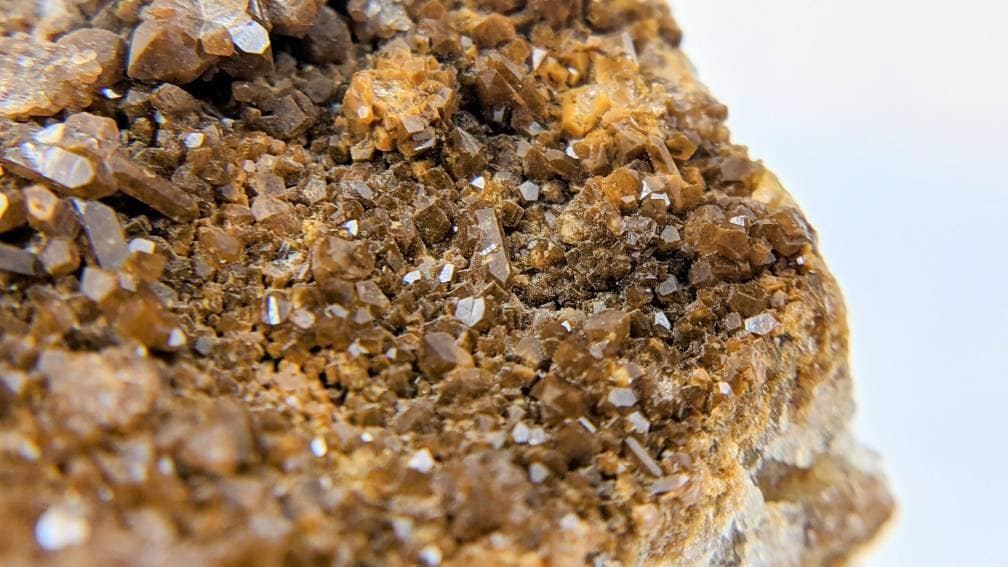 Root Beer Quartz on Acrylic Display Delaware County, PA 2.5 Oz - Etsy