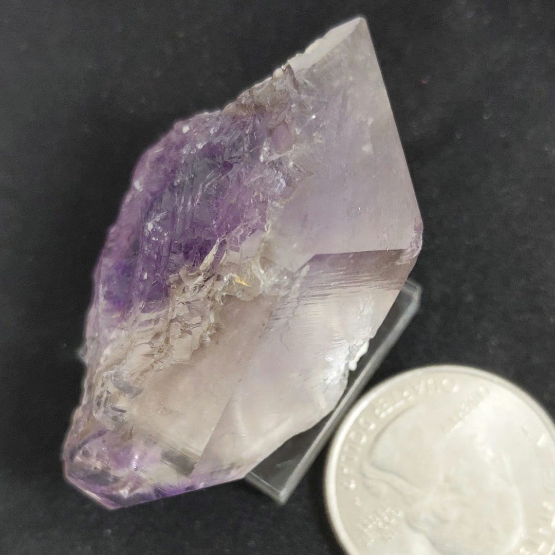 Amethyst Point With Matrix Contact Faces - Chester County, PA - 1.4 Oz ...