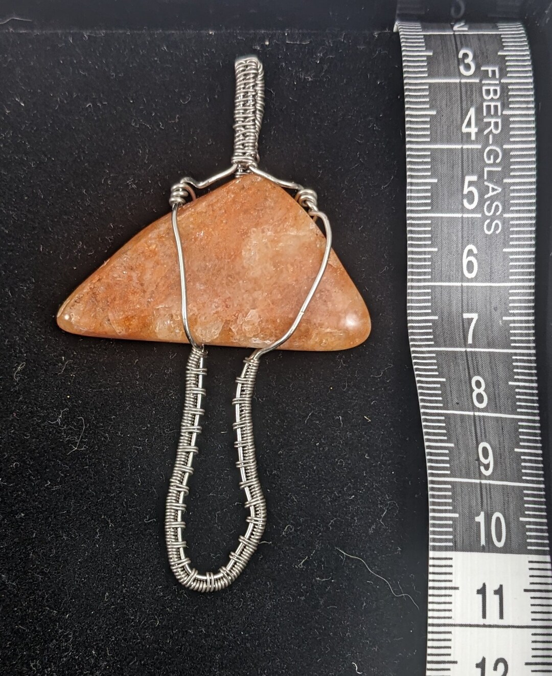Iron Stained Quartz Mushroom Pendant Delaware County, PA - Etsy