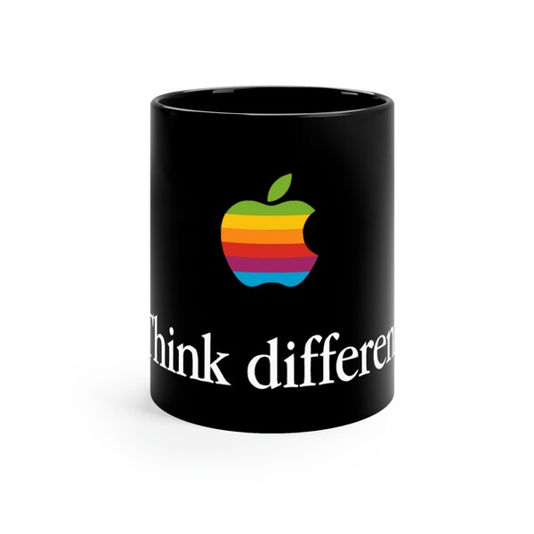 Think Different Apple Poster - Etsy