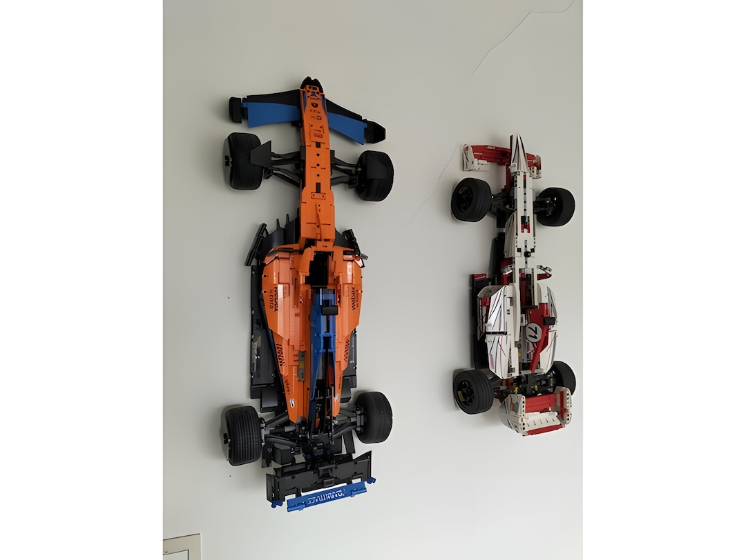 LEGO Mclaren Formula 1 Car Wall Mount: Display Racing - Etsy