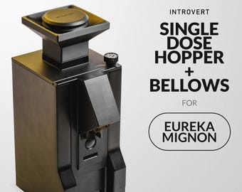 Eureka Mignon Single-dose Hopper and Silicone Bellows - Etsy