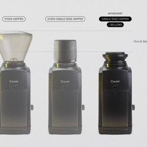 Baratza Encore (and ESP) Single Dose Hopper & Bellows Combo - Etsy