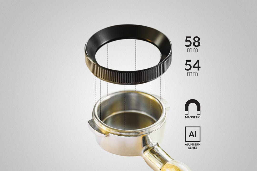 Magnetic Dosing Ring - Anodized Aluminum - Etsy