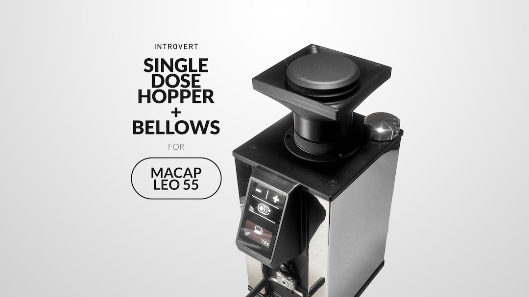 Single Dose Hopper & Bellows Combo for Macap Leo 55 - Etsy