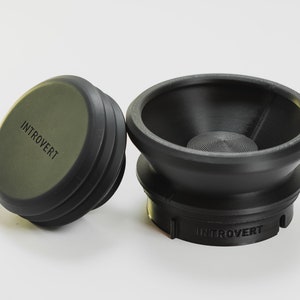 Baratza Encore (and ESP) Single Dose Hopper & Optional Bellows Combo - Etsy