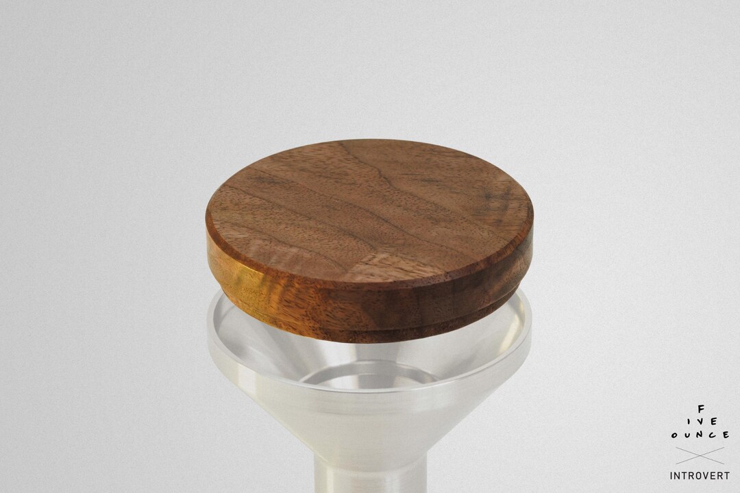 Wooden Cap for Zerno Z1 & Z2 Wide Steel Hopper (INTROVERT) - Etsy